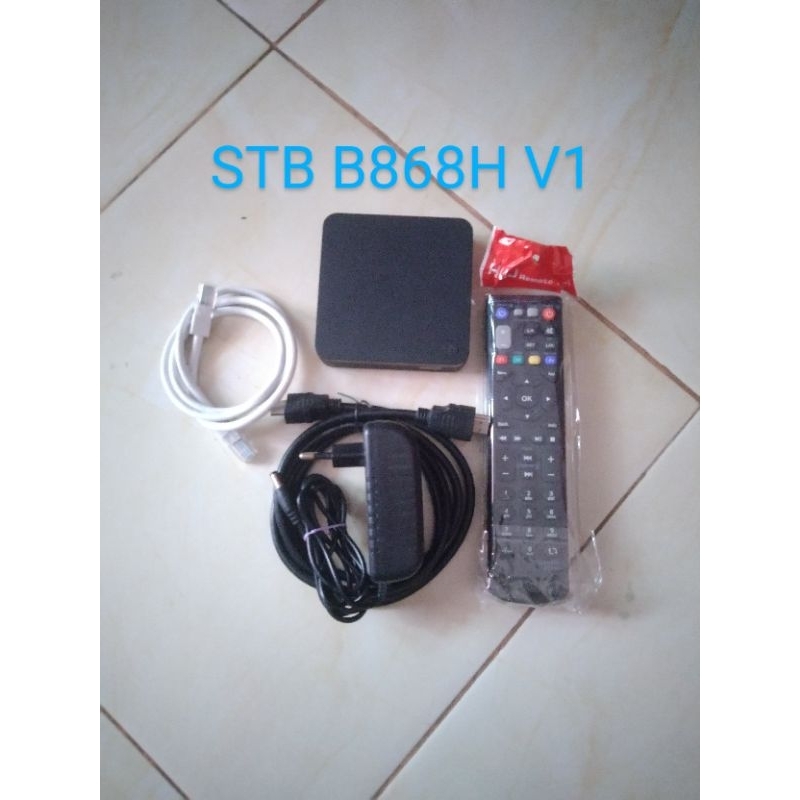 Jual STB B860H V1 FULSET SUDAH UNLOCK ROOT | Shopee Indonesia