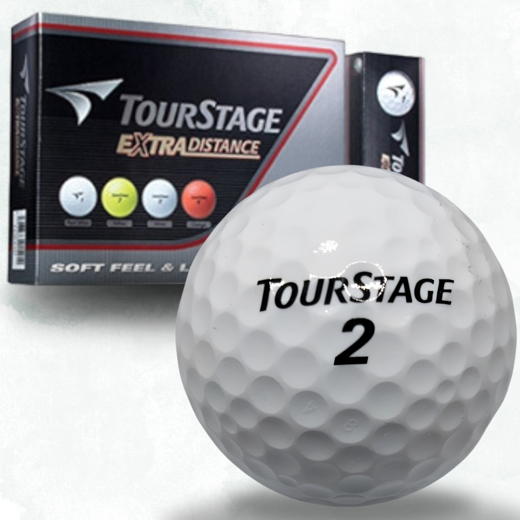 Jual BOLA GOLF GRADE A+ TOURSTAGE ORIGINAL LIKE NEW ISI 10pcs(tanpa ...