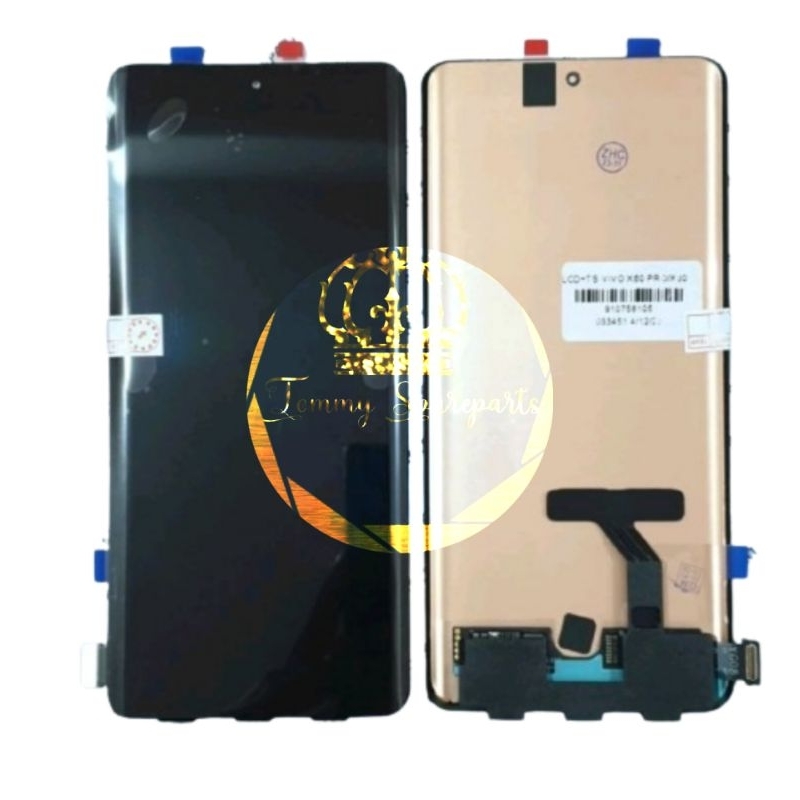 Jual LCD TOUCHSCREEN VIVO X60 PRO X60 PRO PLUS OLED LAYAR MELENGKUNG ...
