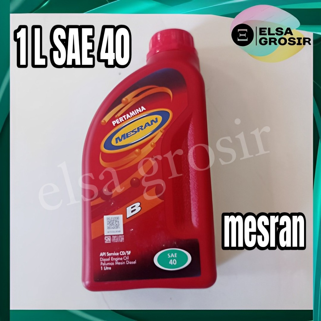 Jual OIL MOTOR OLI MESRAN SAE40 1L SAE 40 OLI PERTAMINA | Shopee Indonesia