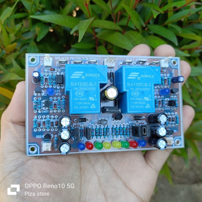 Jual Kit speaker protector stereo full fitur OCP sensor suhu/Anti ...