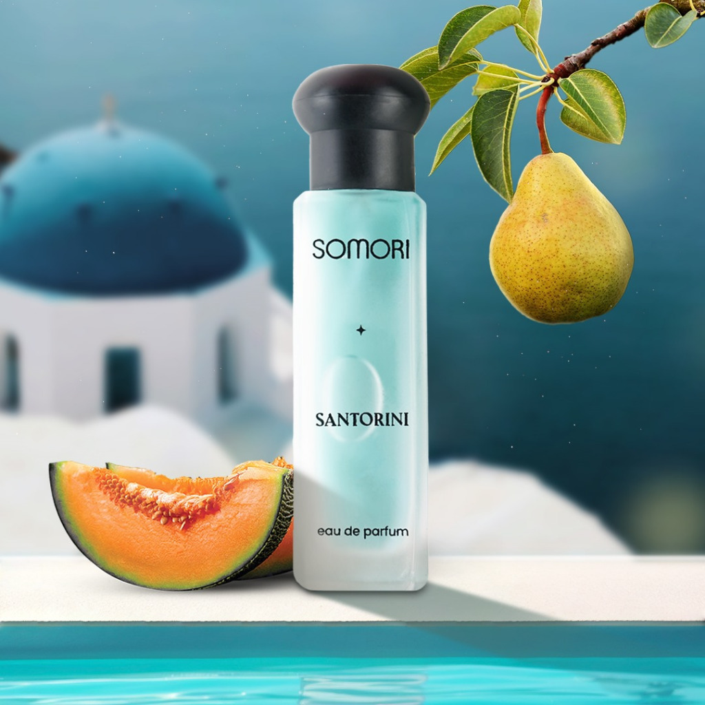Jual Somori - Santorini Eau De Parfum (EDP) | Shopee Indonesia