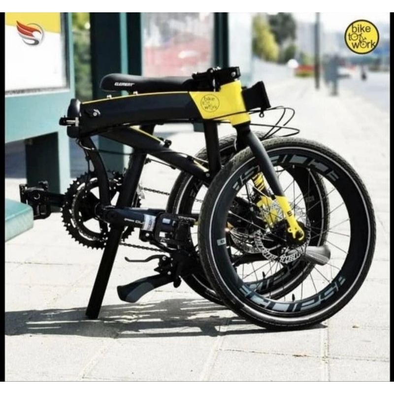 Jual SEPEDA LIPAT ELEMENT ECOSMO Z9 BIKE TO WORK PROMO TERBATAS ...