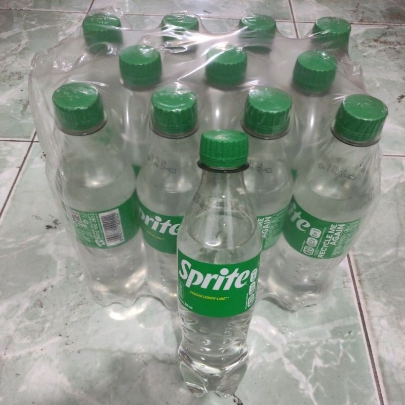 Jual SPRITE BOTOL PET PER KARTON (12pcs x 390mL) | Shopee Indonesia
