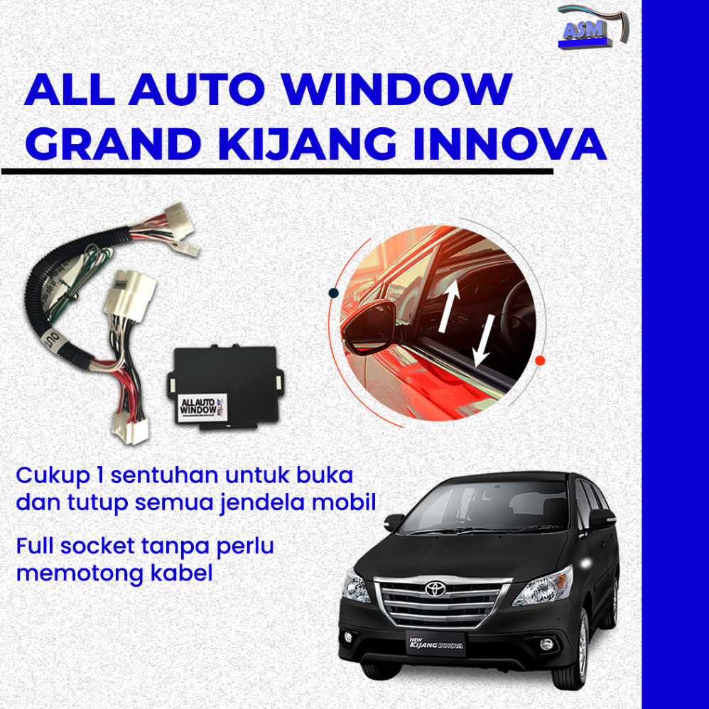 Jual Modul All Auto Window Up & Down Grand Kijang Innova 2004-2015 ...