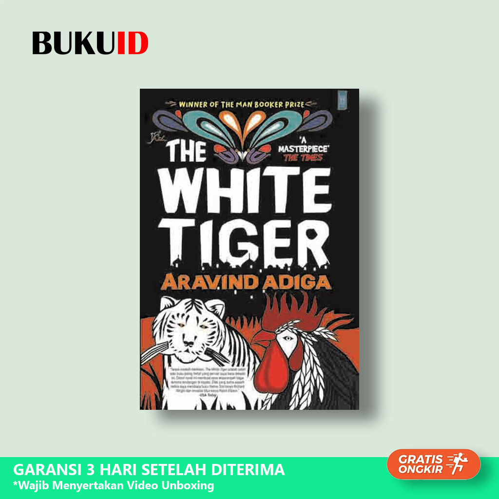 Jual Buku The White Tiger - Original | Shopee Indonesia