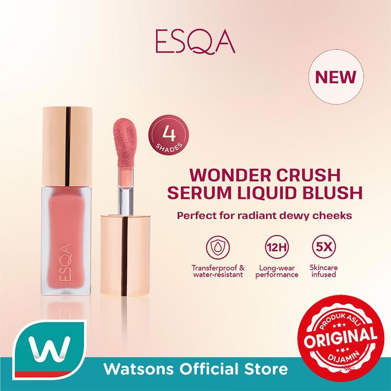 Jual ESQA Wonder Crush Serum Liquid Blush Icons Only 6g | Shopee Indonesia