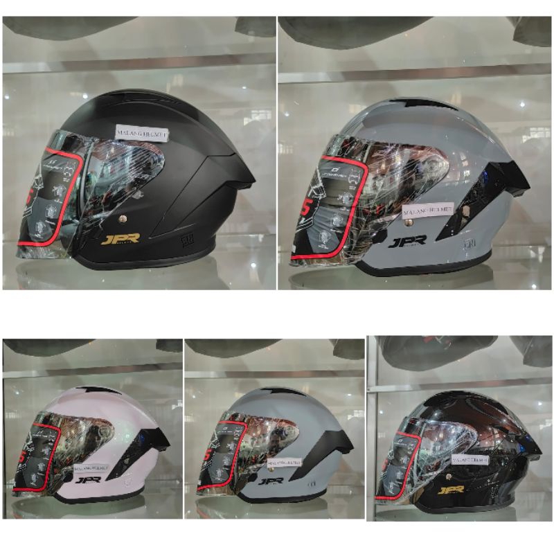 Jual Helm Half Face JPX JPR RR15 Solid | Shopee Indonesia