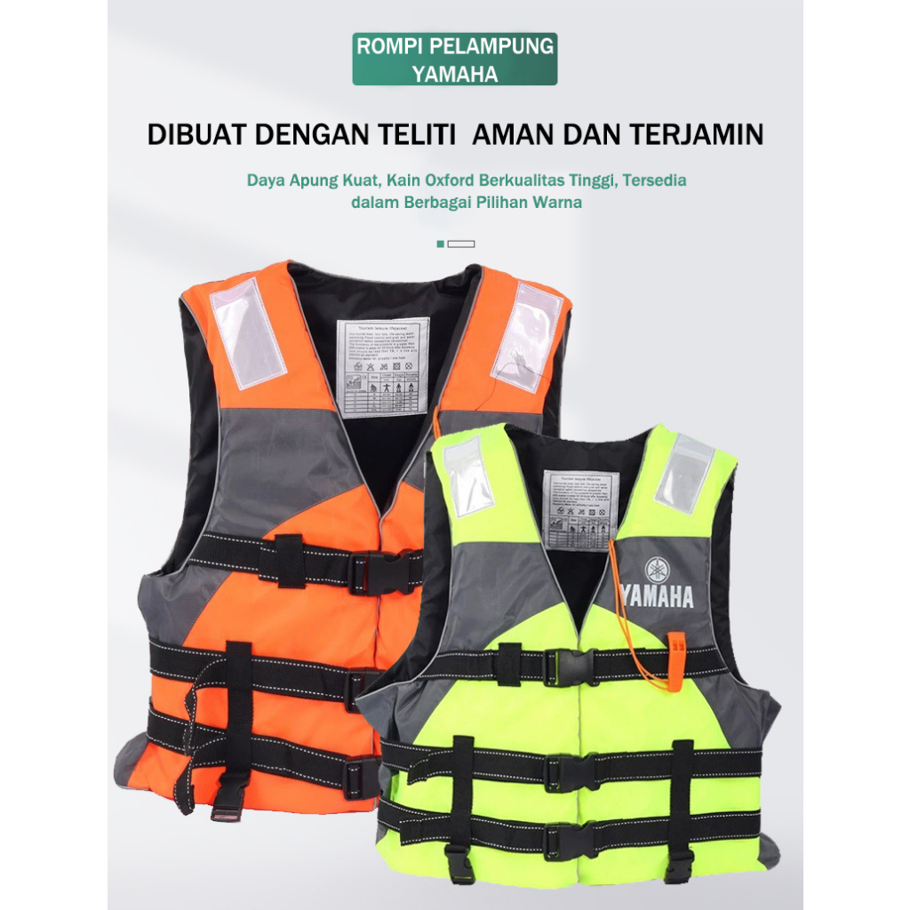 Jual Life Jacket Automatic ISG / Pelampung / Baju Rompi Pelampung Otomatis | Shopee Indonesia