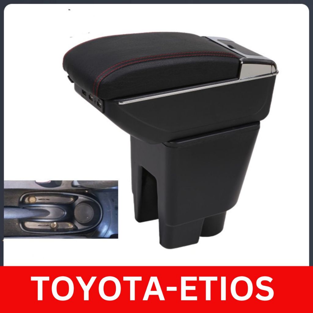 Jual Sandaran Tangan Armrest Console Box Toyota Etios | Shopee Indonesia