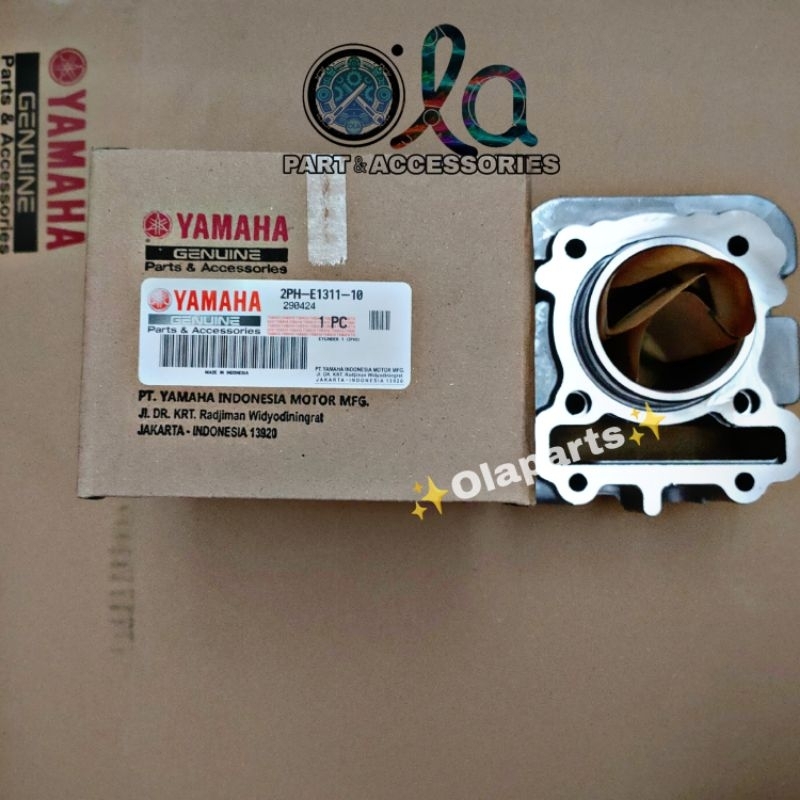 Jual Blok Seher Cylinder YAMAHA Mio M3 Z S Soul GT Fino Grande Premium Xride Freego (125cc ...