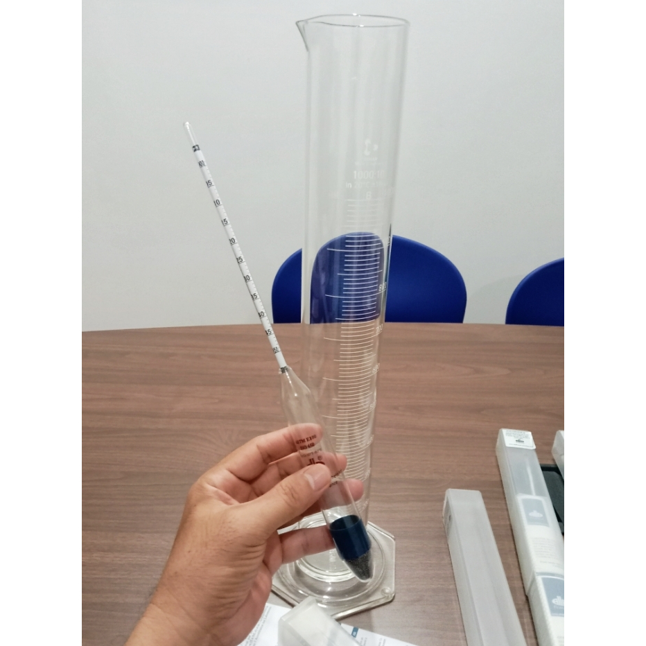 Jual Set ASTM Hydrometer Unit SP.Gr Alla France Range 0.850 -0.900 dan ...