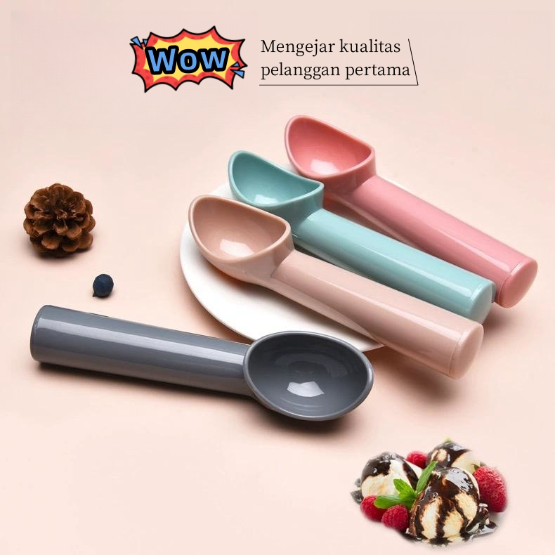 Jual Sendok Ice Cream/ Scoop Skop Es Krim /Manual Sendok Sekop/ Sendok ...
