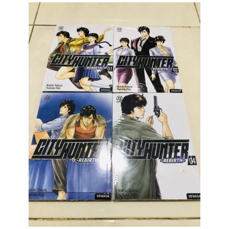 Jual Buku komik city hunter rebirth satuan | Shopee Indonesia