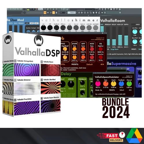 Jual Effect - ValhallaDSP Bundle 2024 WiN MAC | Shopee Indonesia