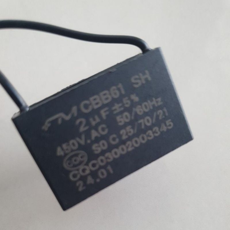 Jual KAPASITOR KIPAS ANGIN UMUM 1.2UF 1.5UF 1.8UF 2.0UF 2.5UF 3UF 4UF 6UF BM | Shopee Indonesia
