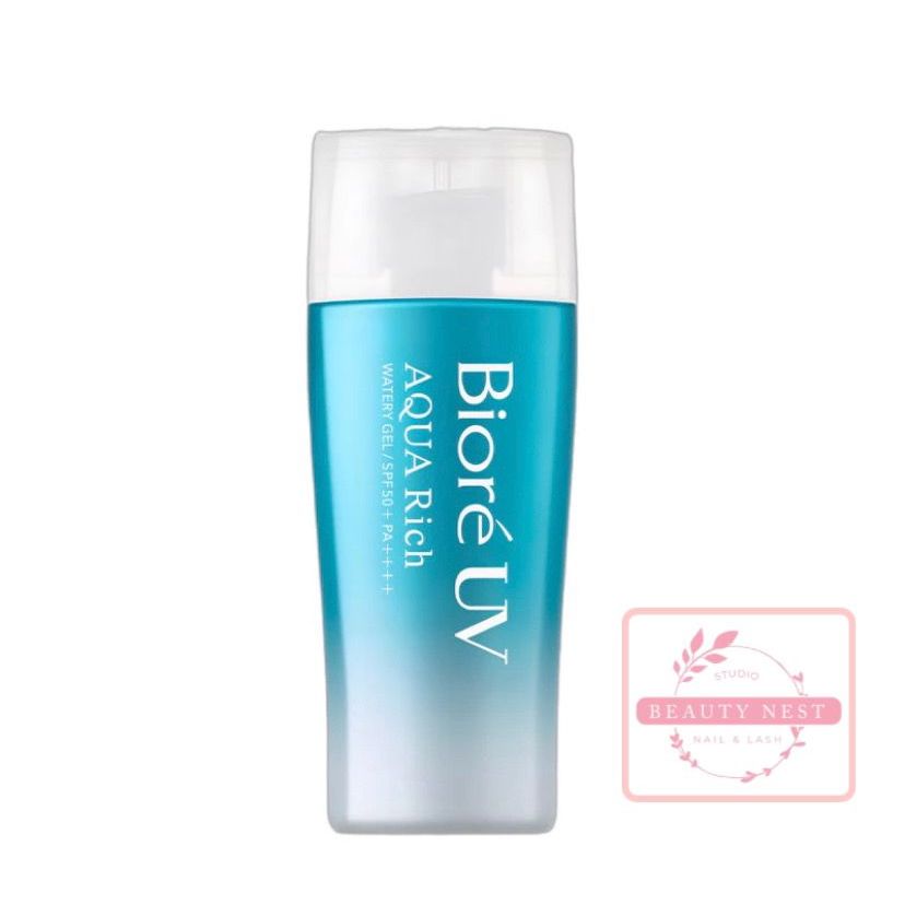 Jual Biore UV Aqua Rich Watery Gel SPF 50+ PA++++ 70ml | Shopee Indonesia