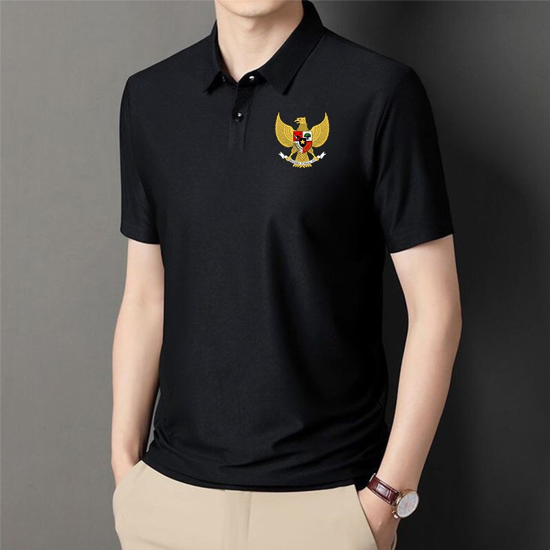 Jual Kaos Indonesia / Kaos Polo Logo Garuda / Kaos Pria / Kaos Kerah ... Jual Kaos Indonesia / Kaos Polo Logo Garuda / Kaos Pria / Kaos Kerah ...