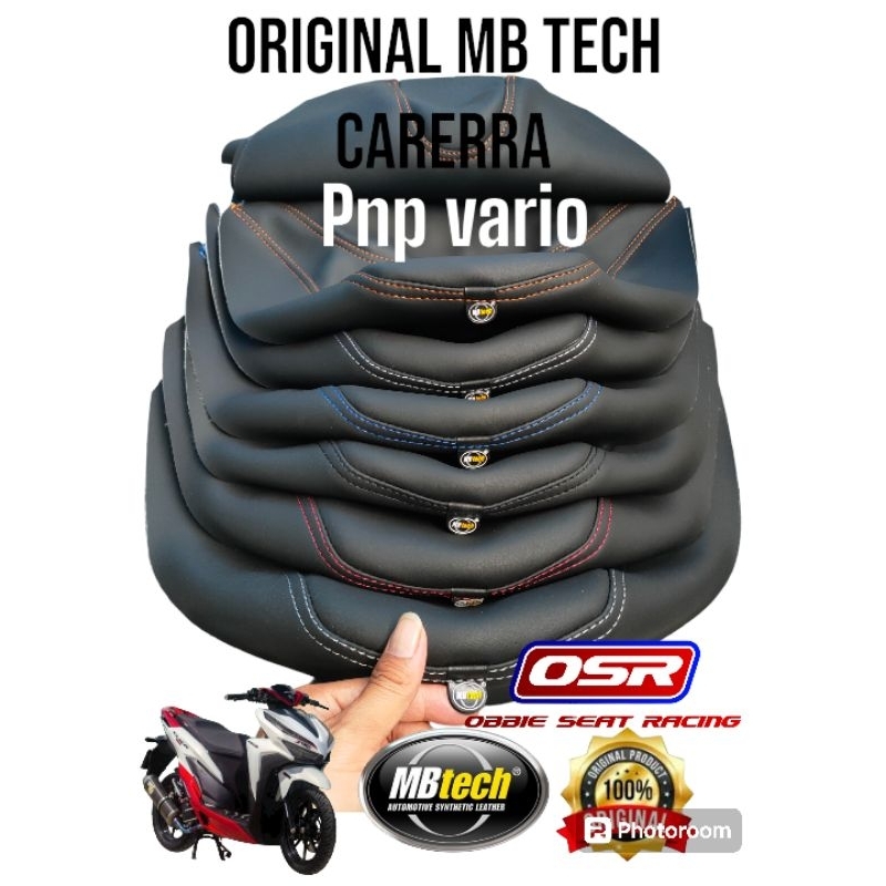 Jual sarung kulit jok MB tech premium CARERRA original pnp Vario old dan new | Shopee Indonesia