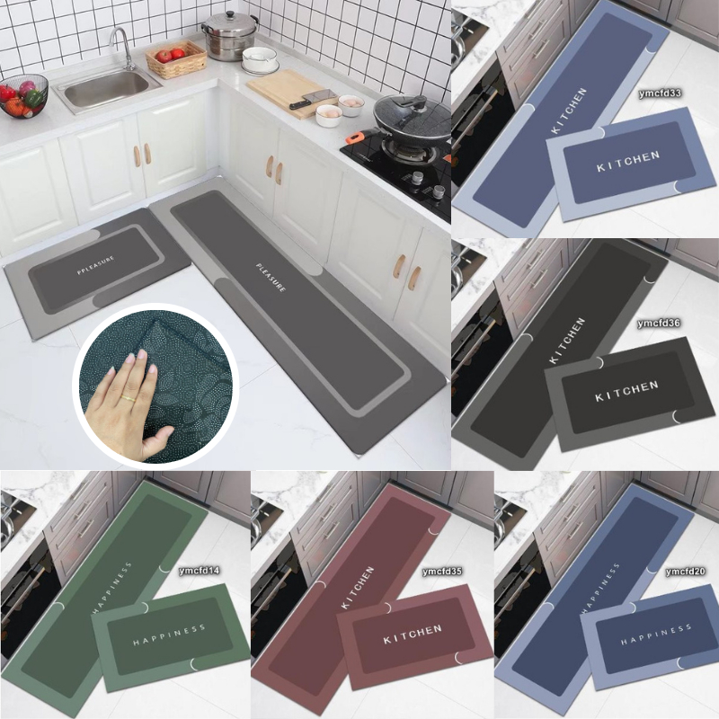 Jual HL0527 Keset Dapur 2 in 1 Panjang dan Pendek 40 x 120 cm Kitchen ...