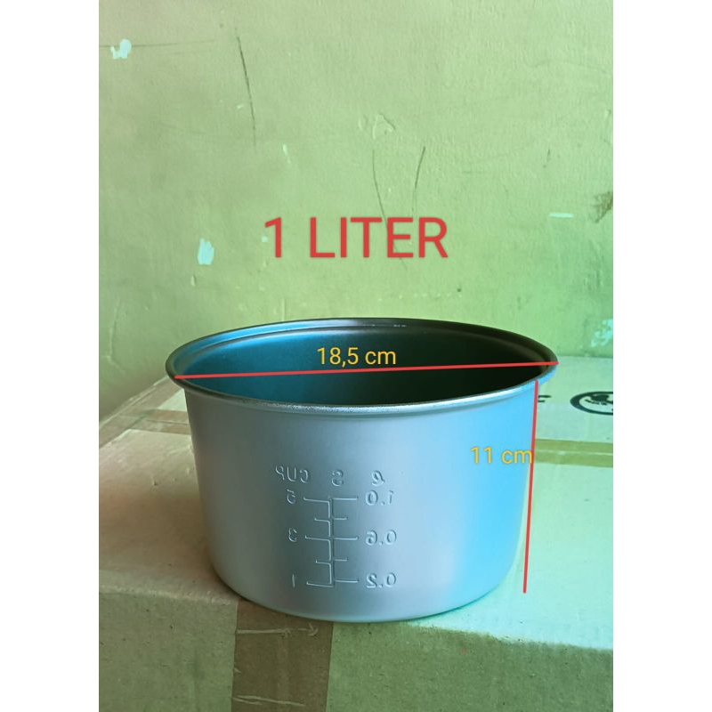 Jual Panci rice cooker/ magicom ukuran 1/1,2 liter | Shopee Indonesia