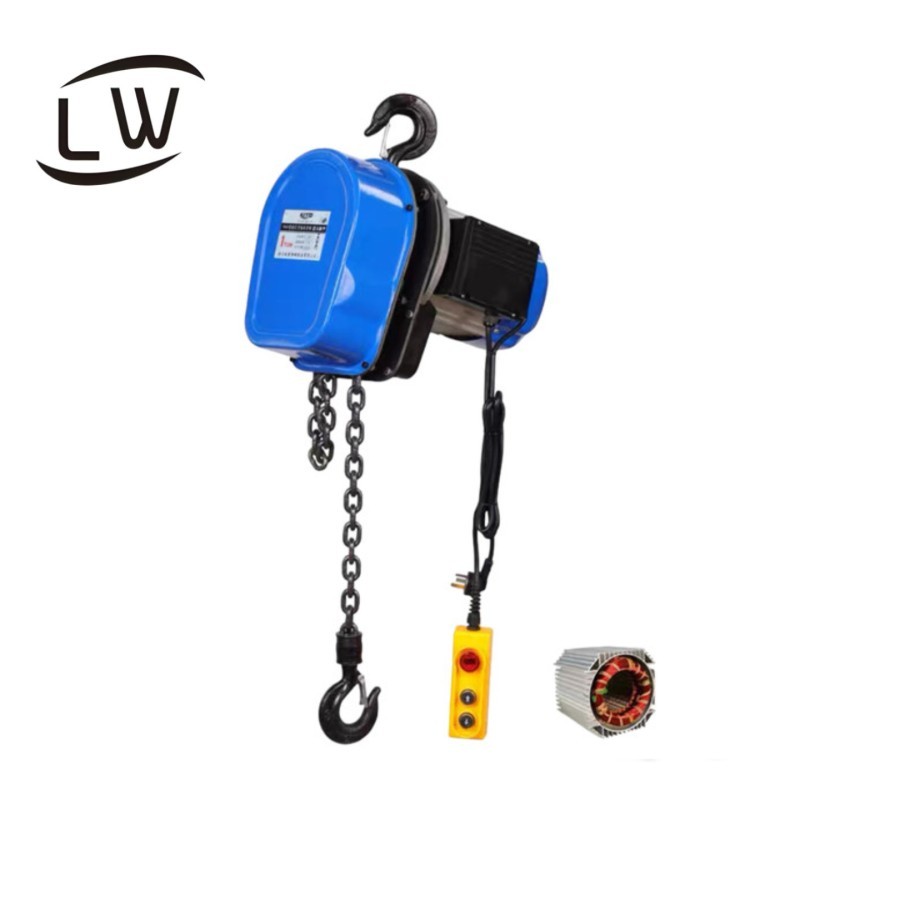 Jual ELECTRIC CHAIN HOIST / CHAIN BLOCK ELEKTRIK 3 TON 6 METER 1 PHASE ...