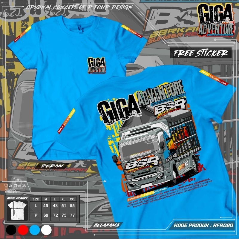 Jual kaos truk mancal giga rfr 80 kaos truk giga anti gosip kaos truk ... Jual kaos truk mancal giga rfr 80 kaos truk giga anti gosip kaos truk ...