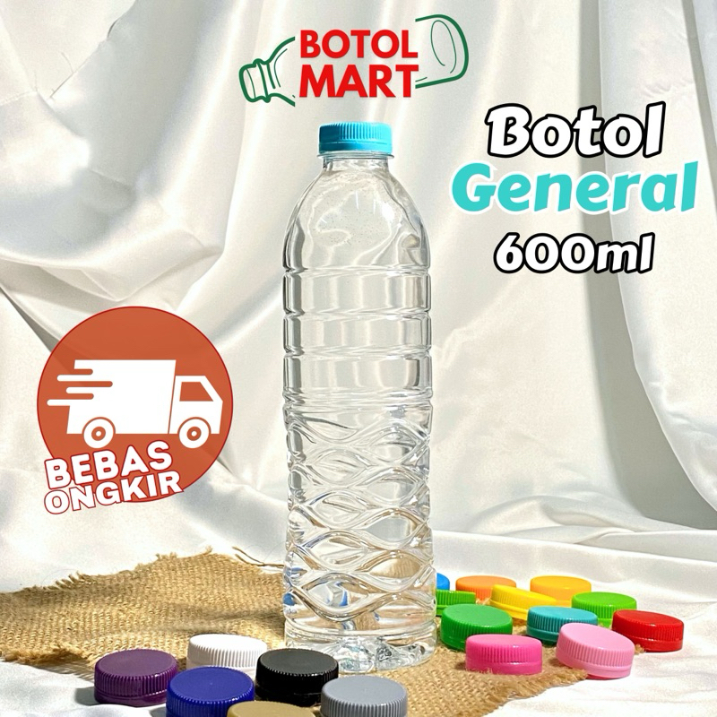 Jual BOTOLmart - BOTOL AQUA AIR MINERAL 600ML (63 PCS) - KIRIM MAX H+1 ...