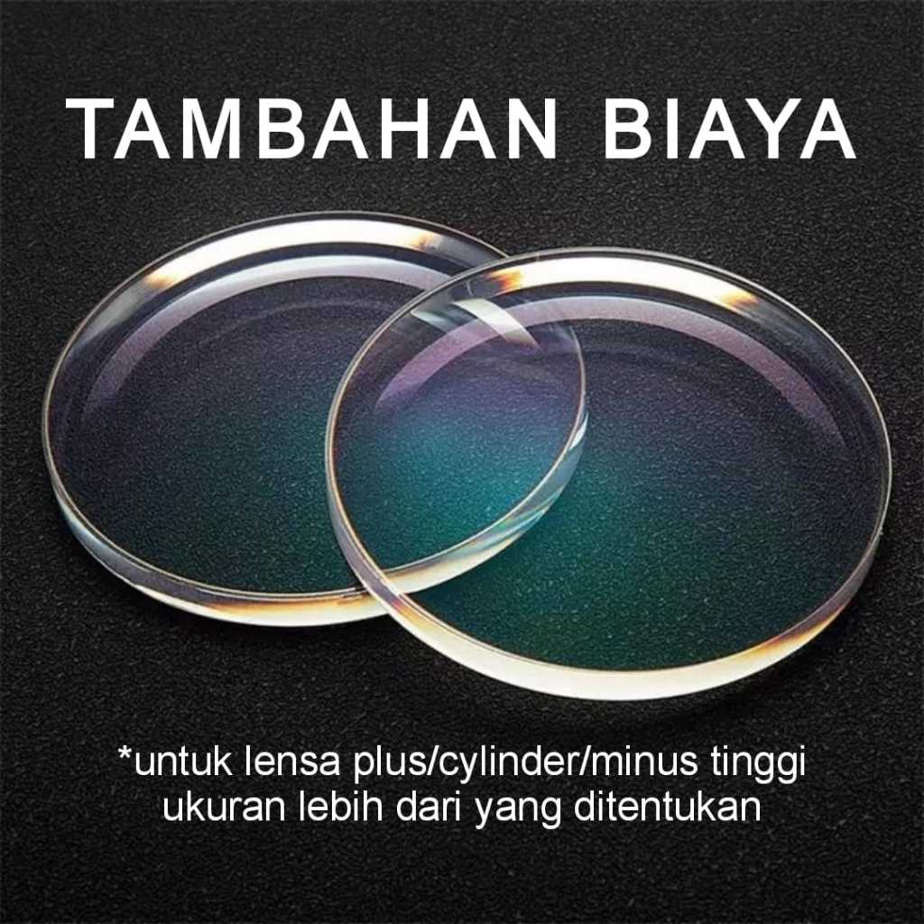 Jual TAMBAHAN HARGA LENSA CUSTOM UKURAN MINUS PLUS CYLINDER PROGRESIF ...