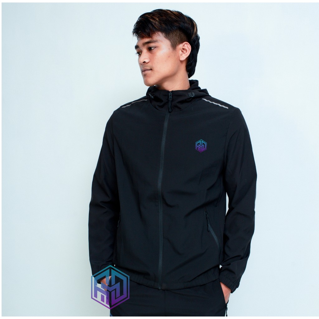 Jual Jaket Parasut Mikro Terbaru / Jaket Olahraga Jogging / Jaket ...