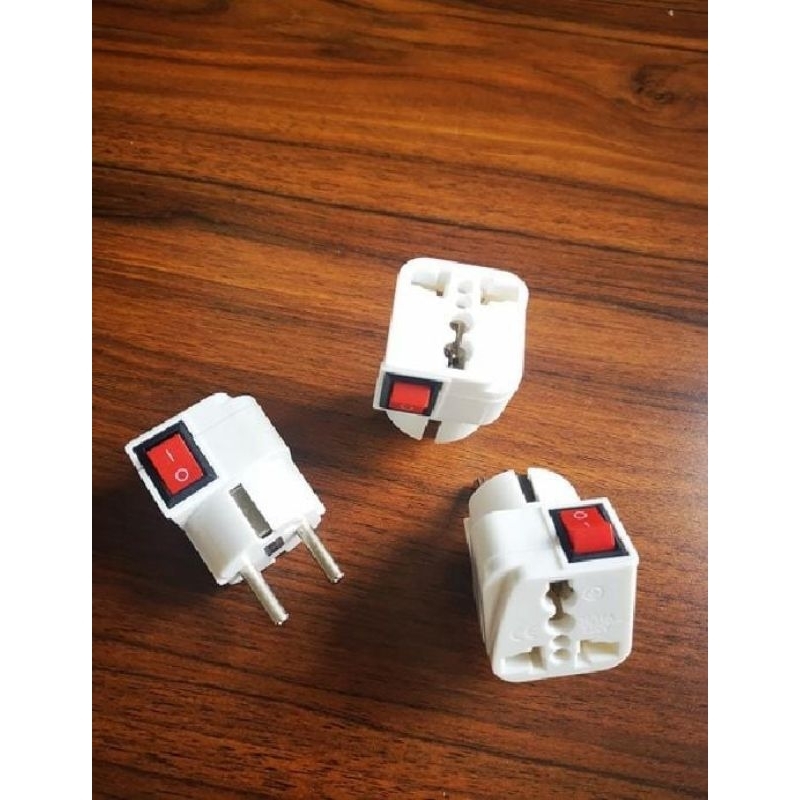 Jual Over Steker Universal dengan Switch On/Off SZ-138 | Untuk ...