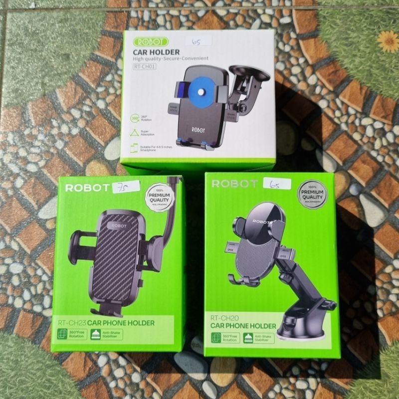 Jual CAR HOLDER ROBOT RT CH01 CH23 CH20 STRONG SUCTION TIDAK GOYANG ...