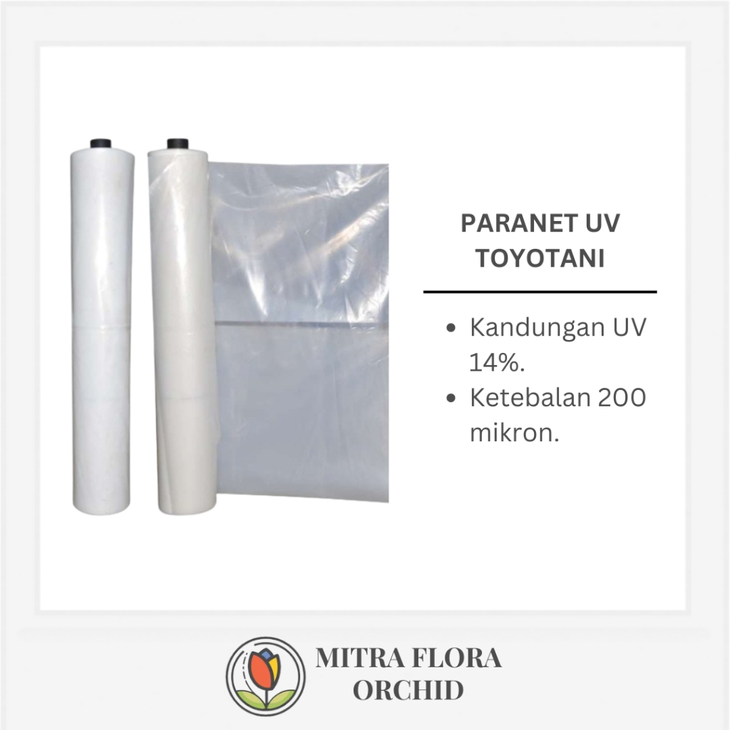 Jual Plastik UV Toyotani Roll | Shopee Indonesia