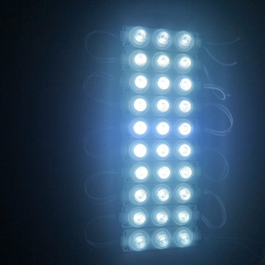 Jual Lampu Led Modul 3 mata SMD 3watt DC 12VOLT Waterproof 3 mata 12VOLT | Shopee Indonesia