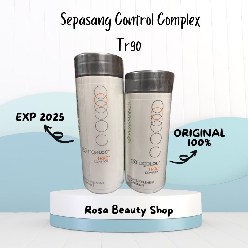 Jual Ready Stok ( FREE GIFT ) CONTROL COMPLEX TR 90 EXP 08/2025 Nu Skin CONTROL COMPLEX | Shopee ...