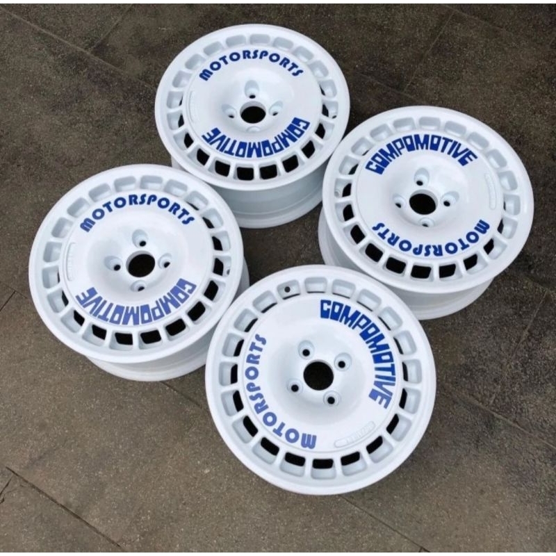 Jual Velg Original COMPOMOTIVE TH1 Ring 15. Made in England. Bukan CMS ...