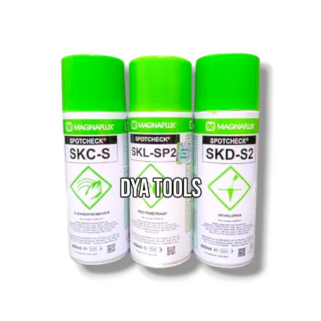 Jual SPOTCHECK MAGNAFLUX (CLEANER DEVELOPER PENETRANT) | Shopee Indonesia