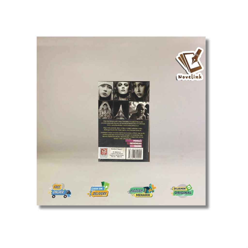 Jual BUKU PHOTOSHOP TUTORIAL BLACK & WHITE UNTUK PEMULA | Shopee Indonesia