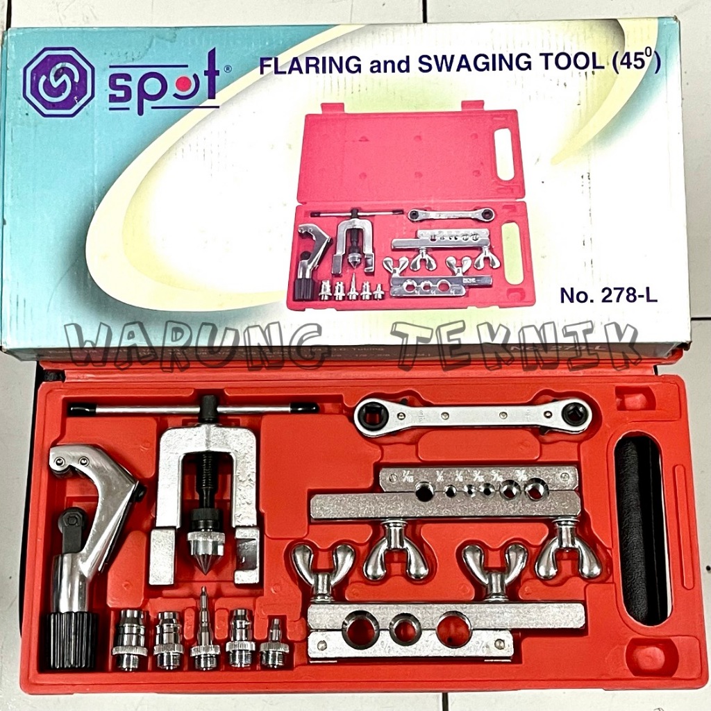 Jual SPOT FLARING AND SWAGING TOOL 278-L - ALAT PEMEKAR PENYAMBUNG PIPA ...