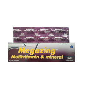 Jual MEGAZING STRIP ISI 10 TABLET | Shopee Indonesia