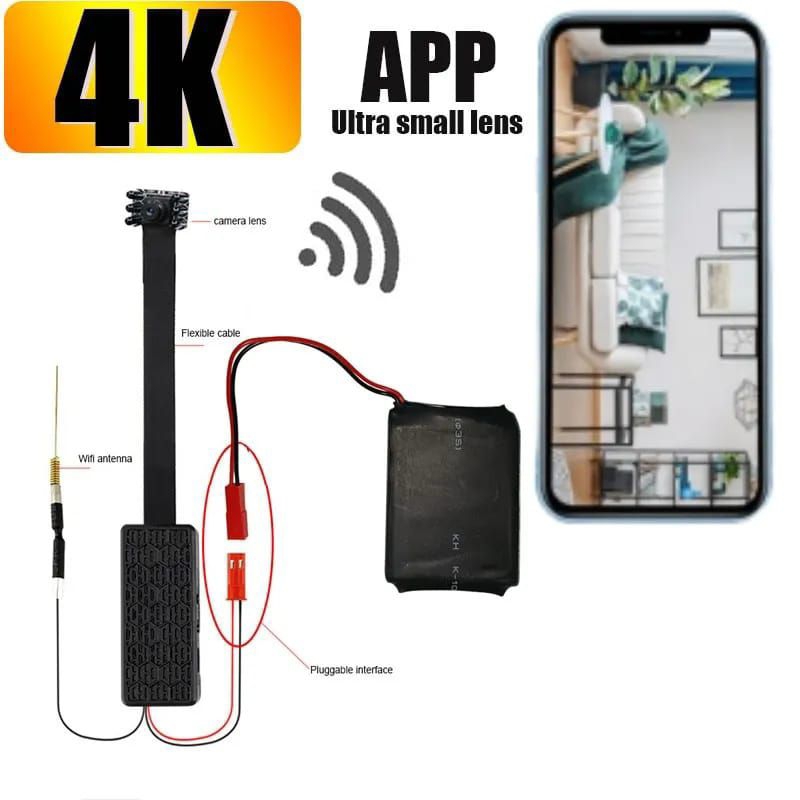 Jual New IP Jarum Wifi CCTV Mini Pengintai Jarak Jauh Apk LookCamPro ...