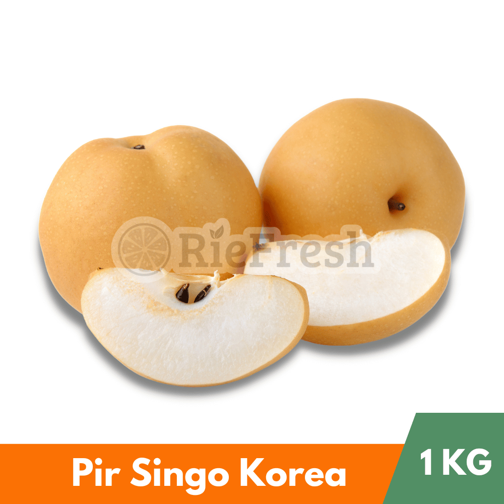 Jual Pear Singo Korea 1 Kg | Pir Korea | Pir Singo | Buah Pir Korea 1 ...
