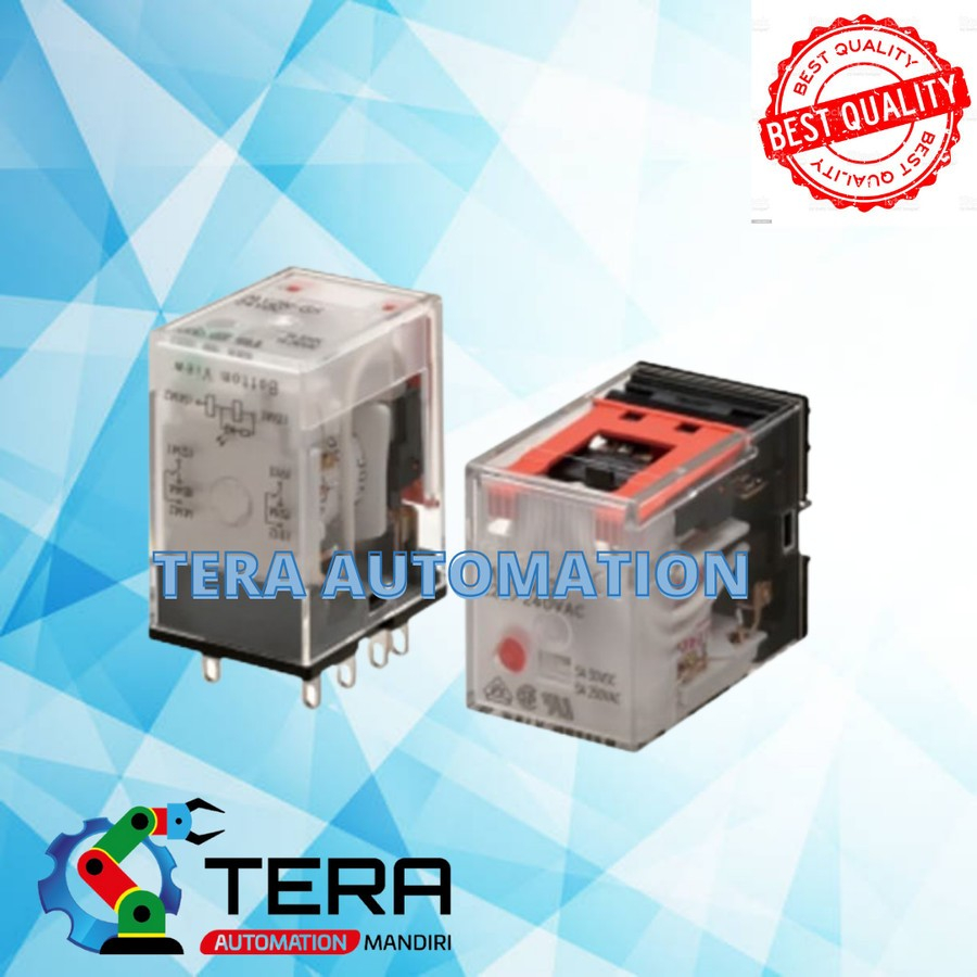 Jual RELAY OMRON MY4N-GS-220VAC READY STOK | Shopee Indonesia