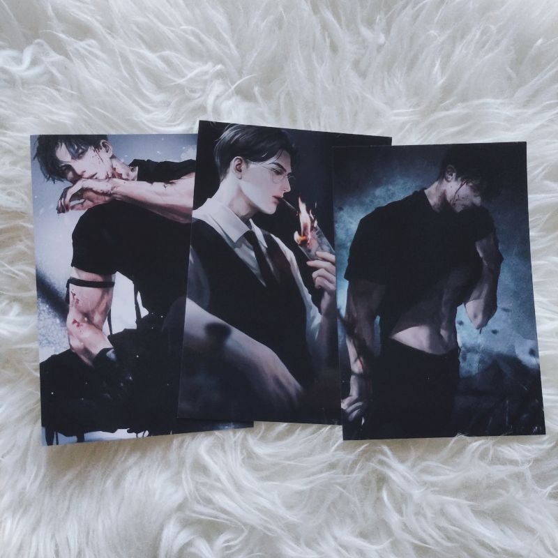 Jual official postcard (anime/manhwa/danmei/bl/yaoi) | Shopee Indonesia