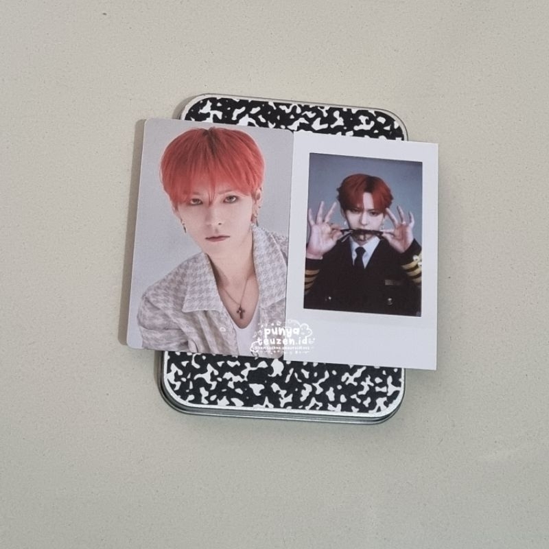 Jual WTS OFFICIAL PHOTOCARD PC YOSHI TREASURE WELCOL 2024 PILOT PAJAMA ...