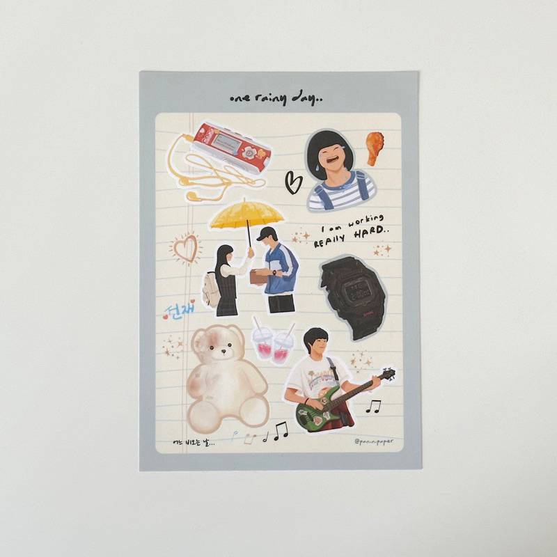 Jual Sun Jae Im Sol Tae Sung Hyun Joo | lovely runner merch | lovely ...