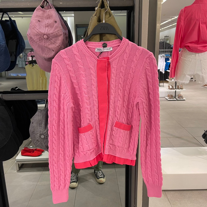 Jual Cardigan Rajut ZARA Woman Jastip (jasa titip) | Shopee Indonesia