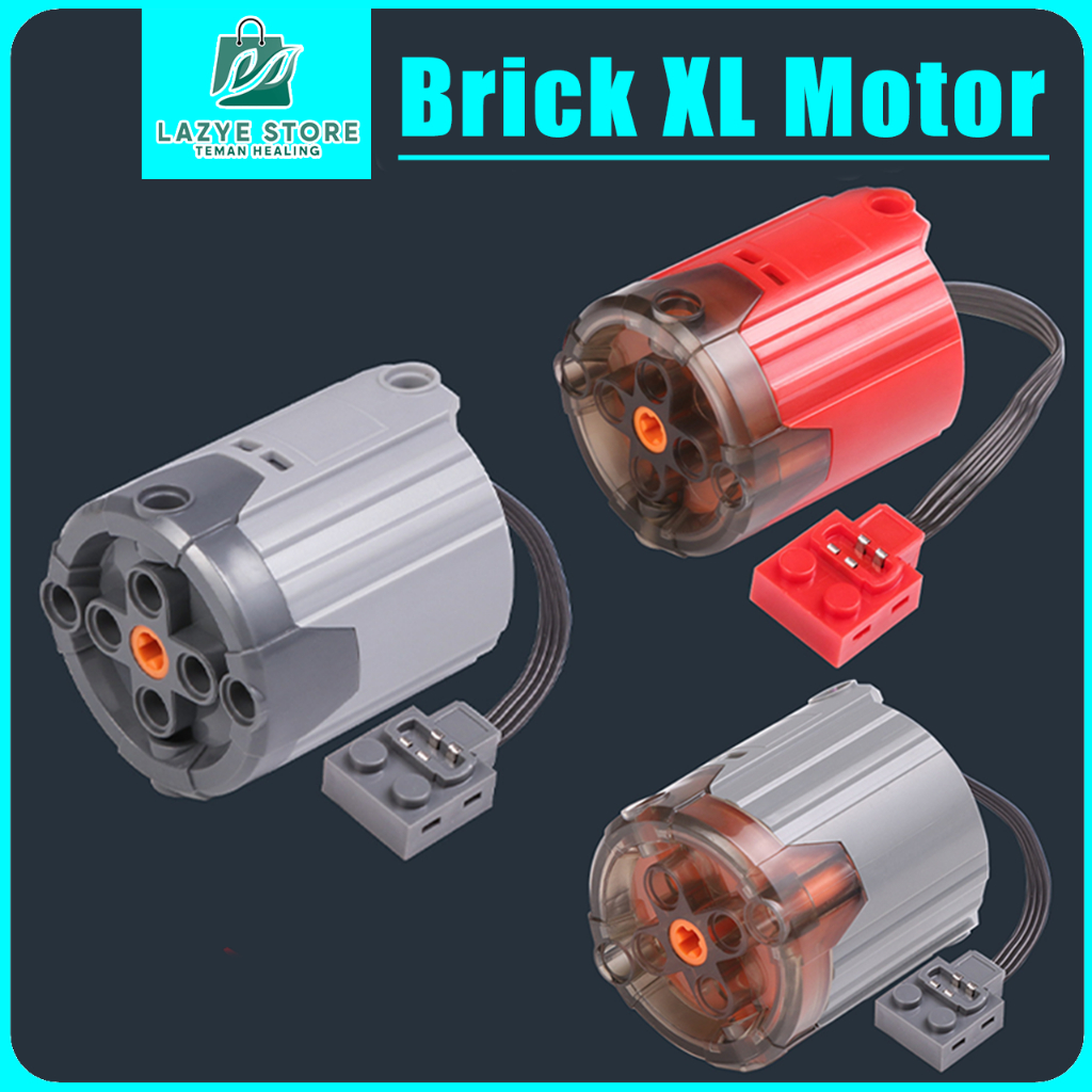 Jual Brick XL Motor Compatible - Motor Super Kuat Power Function MOC ...
