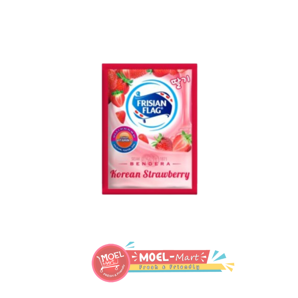 Jual BENDERA SKM STRAWBERRY 6 SACHET X 38GR | Shopee Indonesia