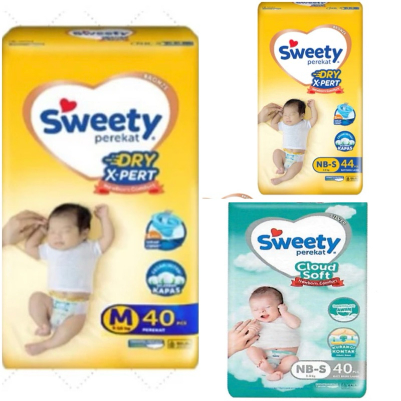 Jual SWEETY SILVER NB-S40 BRONZE NB-S44 M40 COMFORT POPOK TAPE PEREKAT ...